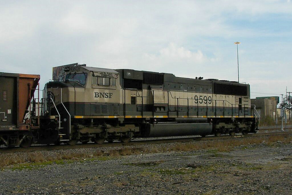 BNSF 9599